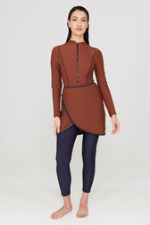 Sofia Classic | Full Coverage Premium Modest Swimwear | LYRA Modest