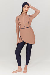 Sofia Classic | Full Coverage Premium Modest Swimwear | LYRA Modest