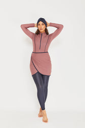 Sofia Classic | Full Coverage Premium Modest Swimwear | LYRA Modest