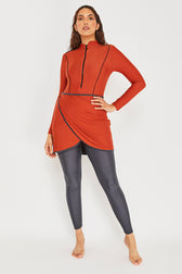 Sofia Classic | Full Coverage Premium Modest Swimwear | LYRA Modest