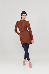 Sofia Classic | Full Coverage Premium Modest Swimwear | LYRA Modest