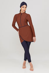 Sofia Classic | Full Coverage Premium Modest Swimwear | LYRA Modest