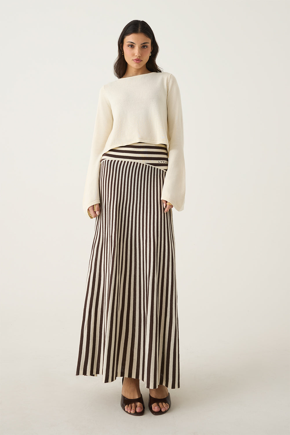 Eve Boat Neck Top | Premium Modest Casual Wear | LYRA Modest