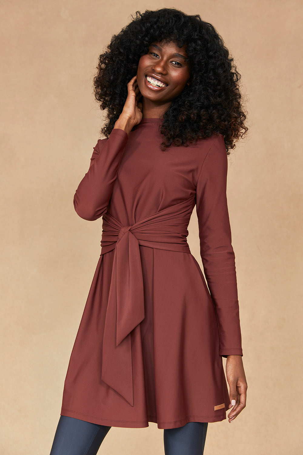 Naila Full Swimsuits | Full Coverage Premium Modest Swimwear | LYRA Modest