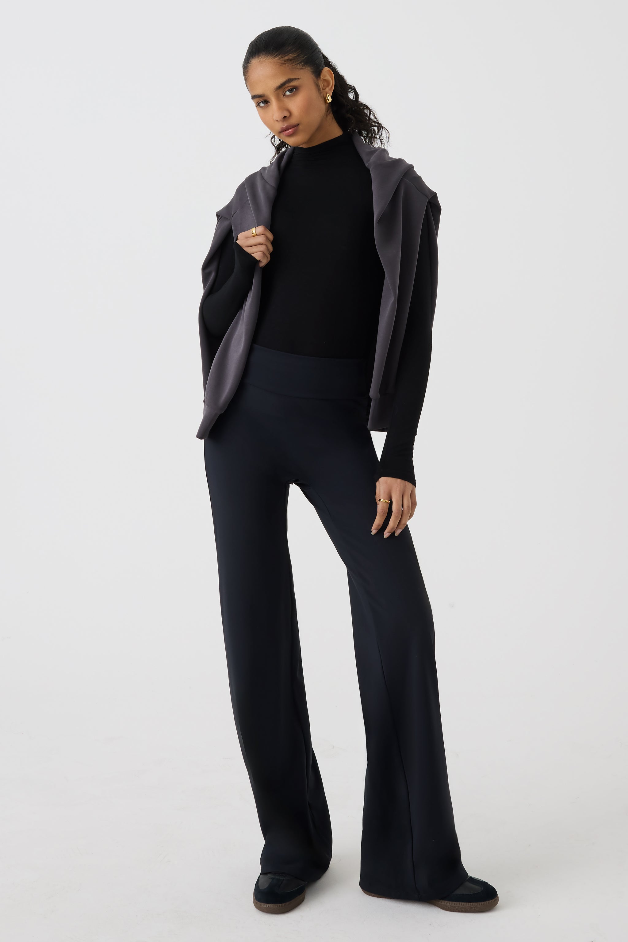 Straight Leg Active Bottoms | Premium Modest Activewear | LYRA Modest