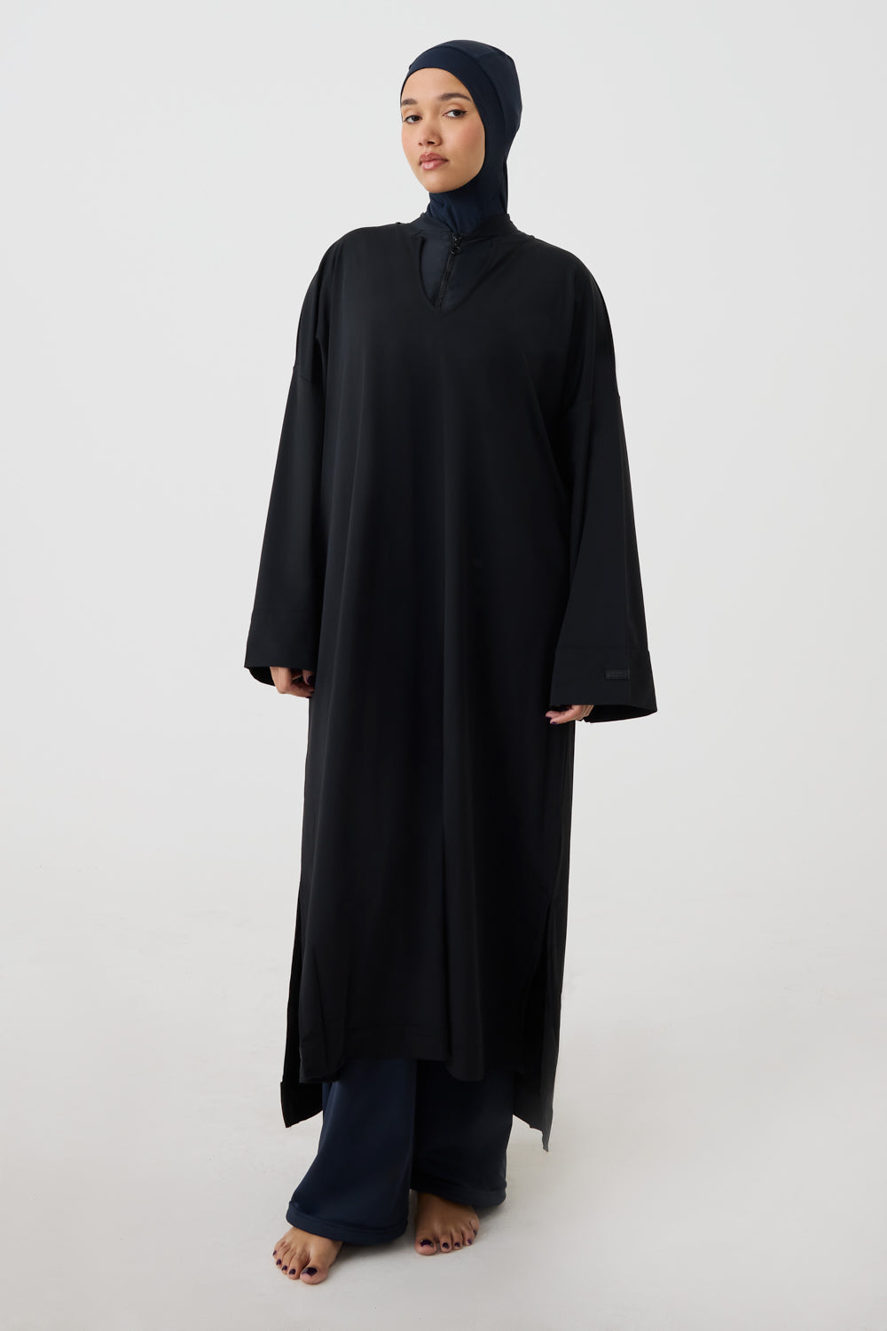 NOOR Swim Cover Up | Full Coverage Swim Overall | Full Coverage Premium ...
