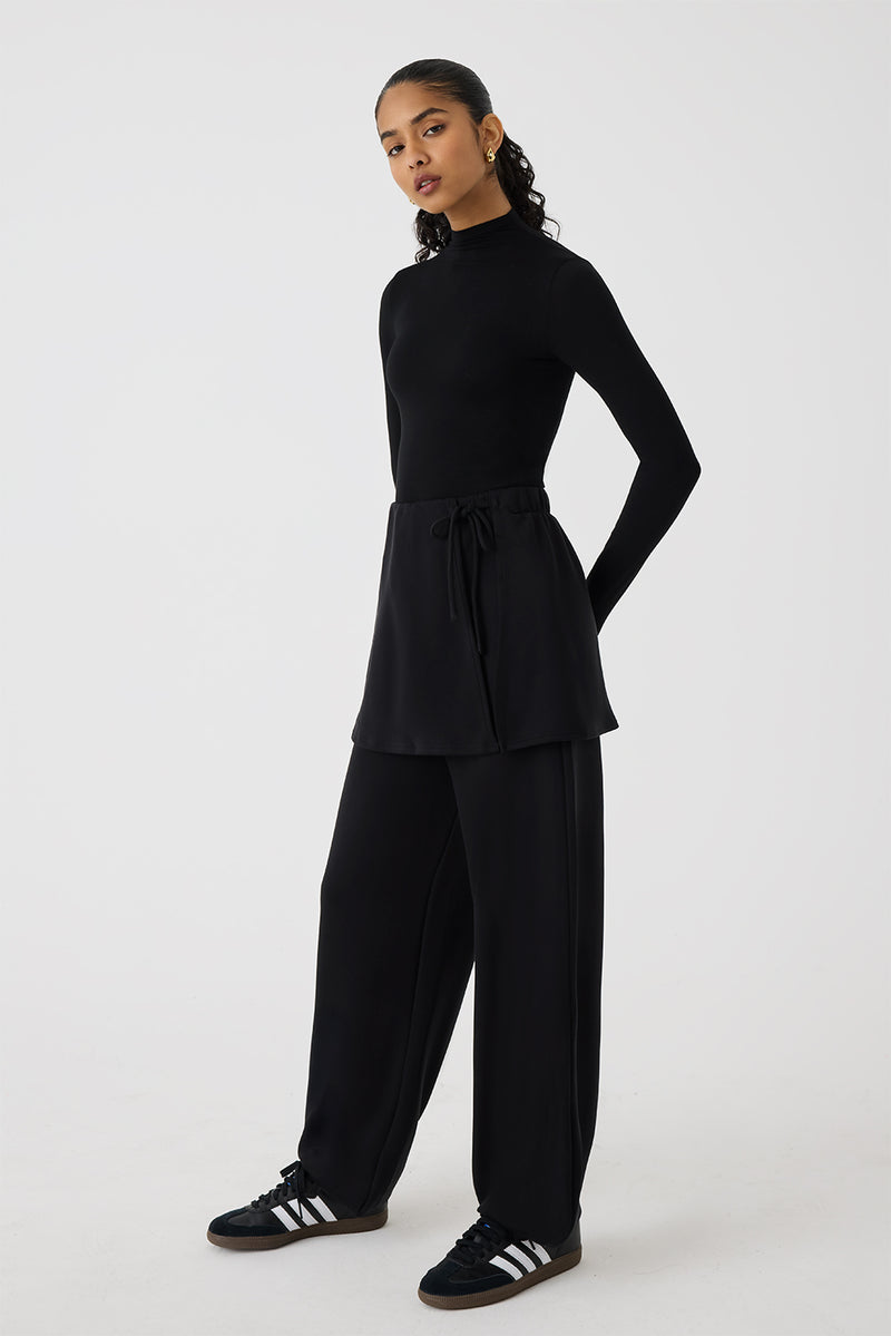 SKIRT WRAP TROUSER | Premium Modest Activewear | LYRA Modest